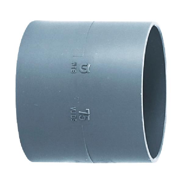 【仕様】●塩ビ管呼び径：150●寸法(mm)L：165●最高使用圧力(MPa)：無圧●使用温度範囲(℃)：5〜60●寸法(mm)Z：5●使用温度範囲：5〜60℃●使用圧力：無圧●AS-38規格、一部メーカー規格【型番】VUDS150【商品コ...