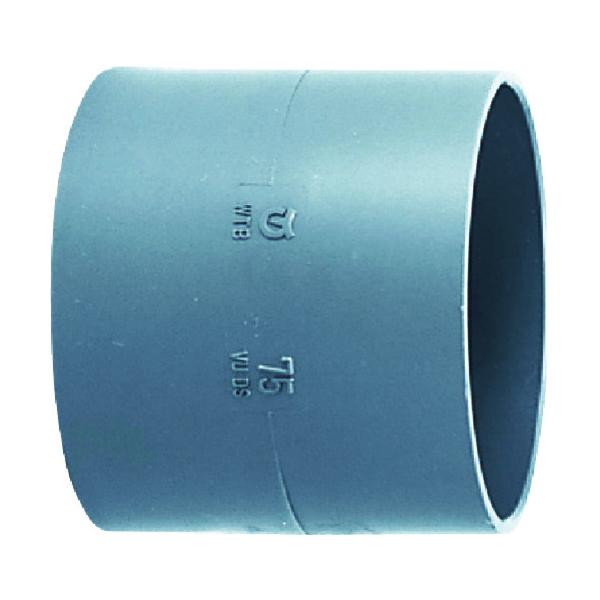 【仕様】●塩ビ管呼び径：75●寸法(mm)L：84●最高使用圧力(MPa)：無圧●使用温度範囲(℃)：5〜60●寸法(mm)Z：4●使用温度範囲：5〜60℃●使用圧力：無圧●AS-38規格、一部メーカー規格【型番】VUDS75【商品コード】...