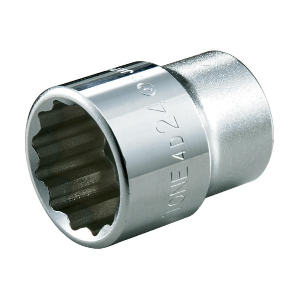 【仕様】●差込角(mm)：12.7●対辺寸法(mm)：34●全長(mm)：47●対辺形状：12角●対辺(mm)：34【型番】4D-34　/　4D34【商品コード】4471679※お問い合わせの際はこちらの商品コードをお伝えください