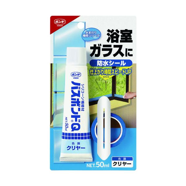 【仕様】●色：クリヤー●容量(ml)：50●使用温度範囲(℃)：-40〜150●使用温度範囲：-40〜150℃●トルエン・キシレン・フタル酸エステル系可塑剤未使用【型番】04888【商品コード】4474384※お問い合わせの際はこちらの商品...
