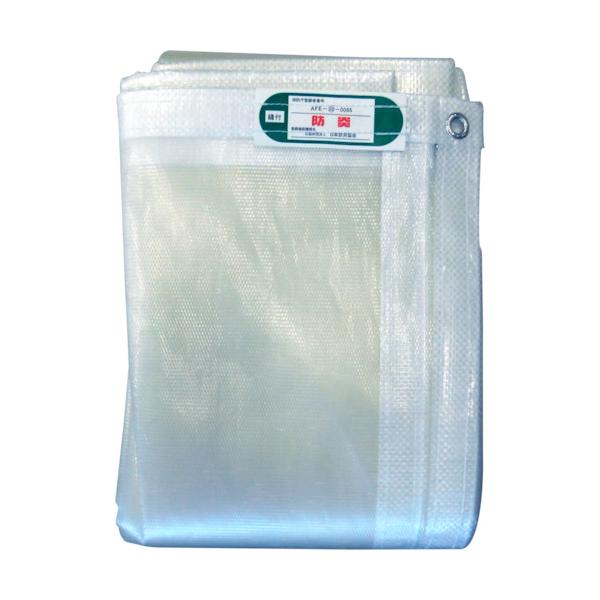 【仕様】●幅(m)：1.8●長さ(m)：3.6●ハトメピッチ(cm)：45●引張強度：タテ290×ヨコ170●耐久期間：約1年●引裂強度：タテ120×ヨコ140●色：ナチュラル●消防法適合防炎物品【型番】LCM1836【商品コード】4482...