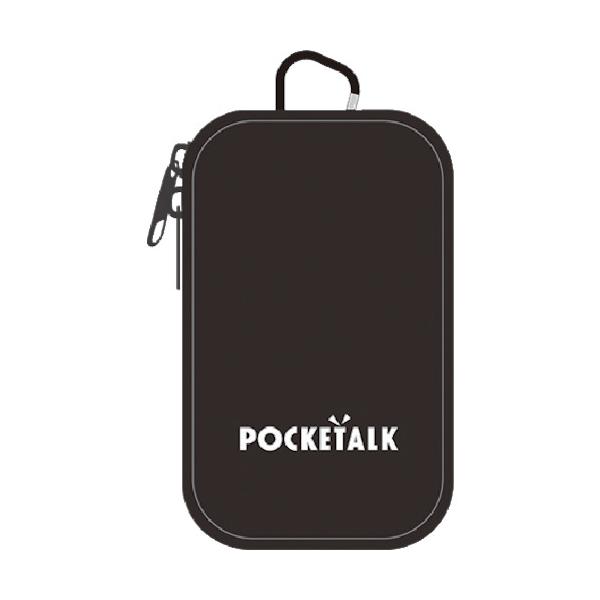 【仕様】●幅(mm)：94●奥行(mm)：19●高さ(mm)：180●品名：専用ポーチ●適合機種：POCKETALK S Plus【型番】0000282860【商品コード】4484549※お問い合わせの際はこちらの商品コードをお伝えください