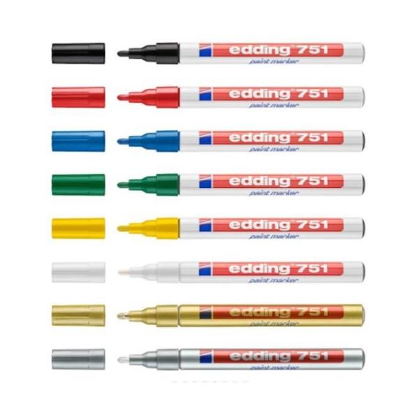 【仕様】●色：緑●適合温度範囲(℃)：〜400●耐熱ペイントマーカー●ペン先は1.0〜2.0mmの砲弾型●耐光性、耐摩耗性、耐塩水性、耐熱性。【型番】EDD-751-GN　/　EDD751GN【商品コード】4485697※お問い合わせの際は...