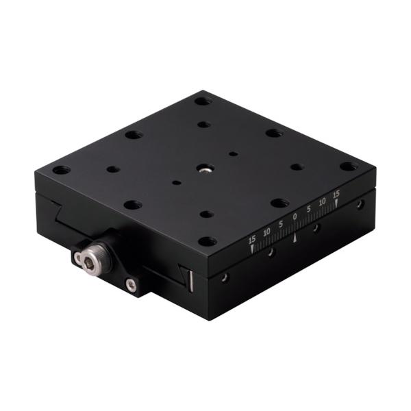 【仕様】●ステージ面(mm)：60×60●移動量(mm)：±15●移動精度 真直度(μm)：30●移動精度 運動時平行度(μm)：30●水平耐荷重(N)：58.8●真直度(μm)：30●運動時平行度(μm)：30●耐荷重(N/kgf)：58...