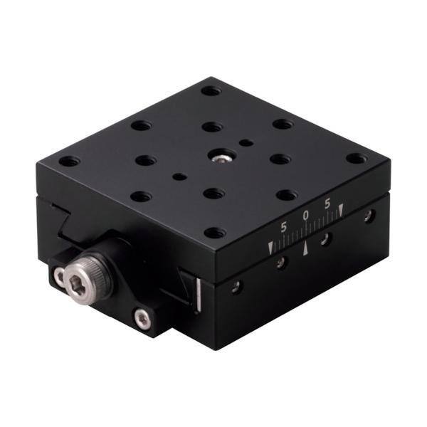 【仕様】●ステージ面(mm)：40×40●移動量(mm)：±8●移動精度 真直度(μm)：20●移動精度 運動時平行度(μm)：25●水平耐荷重(N)：39.2●真直度(μm)：20●運動時平行度(μm)：25●適合ステージサイズ(mm)：...