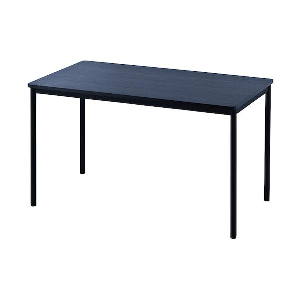 【仕様】●間口(mm)：1200●奥行(mm)：700●高さ(mm)：700●天板色：ダーク●脚色：ブラック●天板厚さ(mm)：18●最大積載量(kg/台)：40●脚色：ブラック●耐均等荷重：約40kg●組立式【型番】RFSPT-1270D...