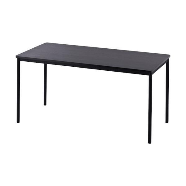 【仕様】●間口(mm)：1400●奥行(mm)：700●高さ(mm)：700●天板色：ダーク●脚色：ブラック●天板厚さ(mm)：18●最大積載量(kg/台)：40●脚色：ブラック●耐均等荷重：約40kg●組立式【型番】RFSPT-1470D...