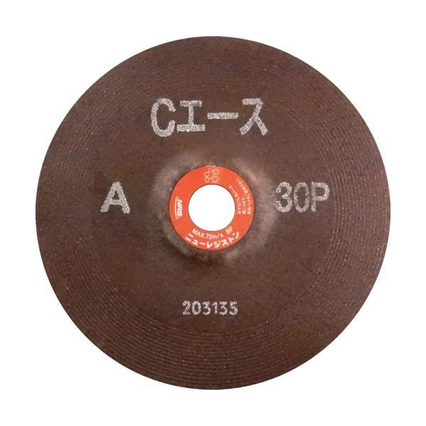 【仕様】●粒度(#)：30●砥材：A●硬度：P●外径(mm)：180●厚さ(mm)：6●穴径(mm)：22●最高使用周速度(m/s)：72●最高使用回転数(rpm)：7600●最高使用周速度：72m/s(4300m/min)【型番】CA18...