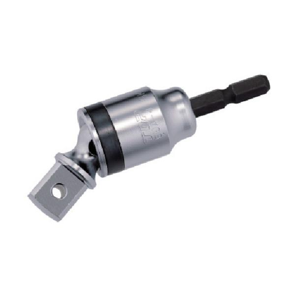 【仕様】●差込角(mm)：12.7●軸寸法(mm)：6.35●全長(mm)：85.5●外径(mm)：23●首振り有無：有●首振角度(°)：30●対辺寸法(mm)：12.7●18Vインパクト対応【型番】EUA-4P　/　EUA4P【商品コード...