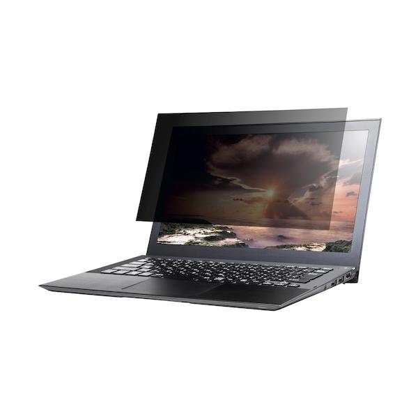 【仕様】●適合画面サイズ(インチ)：12.5Ｗ●厚さ(mm)：0.39●サイズ(mm)縦：155.5●サイズ(mm)横：277.5●可視光線透過率：60%±5%●ブルーライトカット率：40.5%●紫外線カット率：95%±4%●袋入数(枚)：...