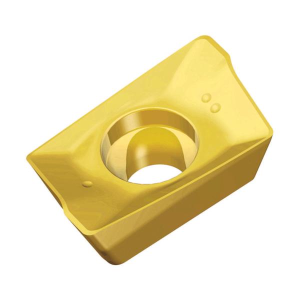 【仕様】●適合被削材：P・M・S●コーナ半径RE(mm)：0.4●コーティング：PVD●適合ホルダ：2S-TFM90AP・・●２コーナー使い・高精度・直角削りフライス工具【型番】APKT 09T3 PER-EM TT9030　/　APKT0...