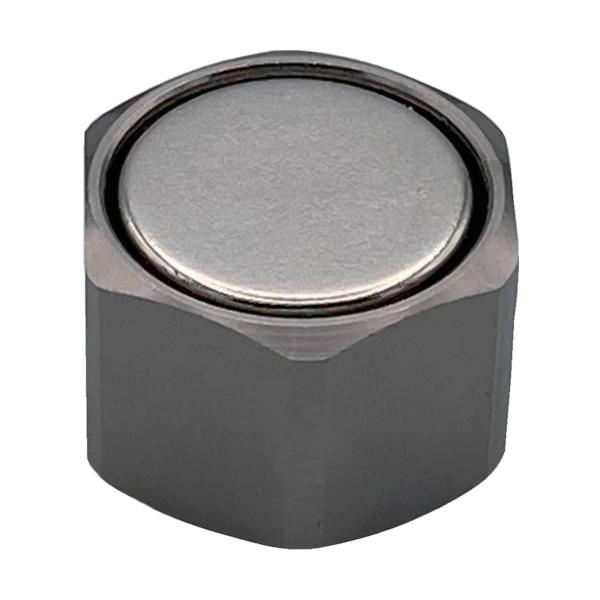 【仕様】●吸着力(N)：28●高さ(mm)：9●磁石径(mm)：7●磁石高さ(mm)：3●取付ねじ：並目●ねじ径：M4●六角部対辺(mm)：10●ねじ長さ(mm)：6D1(mm)：11【型番】HHMM4-10　/　HHMM410【商品コード...