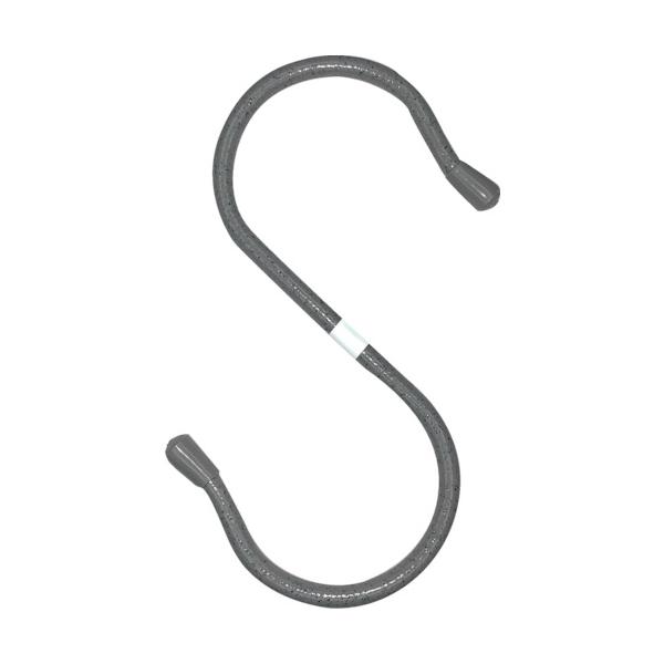 【仕様】●色：ストーングレー●適合パイプ径(mm)：48.6●品名：ISH-150VW●線径(mm)：仕上径6(線径5mm)●A(mm)：150●B(mm)：55●C(mm)：55●参考使用荷重(kg)：9●仕上がり径6mm（線径5mm）【...