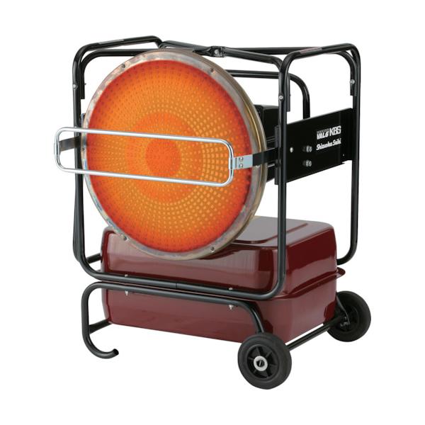 【仕様】●電源(V)：単相100●熱出力(kW)：(強)37/(弱)28●燃料消費量(L/h)：(強)3.8/(弱)2.9●タンク容量(L)：57●消費電力(W)(50/60Hz)：55/49●運転音(dB)：63〜66●本体寸法(mm)幅...