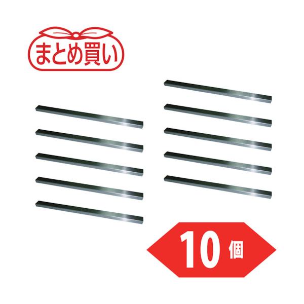 【仕様】●幅(mm)：18●高さ(mm)：11●長さ(mm)：300●寸法公差：JIS B 1301【メーカー】トラスコ　/　TRUSCO【型番】TK18300-10P　/　TK1830010P【商品コード】4603119※お問い合わせの際...