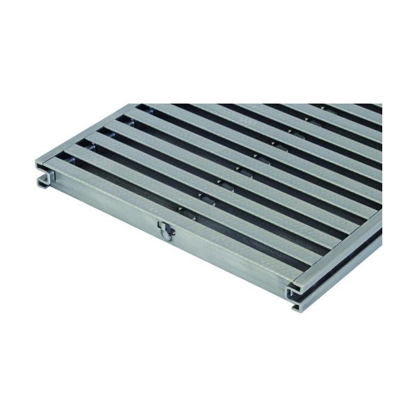 【仕様】●溝幅(mm)：150●幅(mm)：200●長さ(mm)：500●高さ(mm)：15●適合荷重：3.5kN/[[M2]]●メインバー(Tバー)(mm)：8×15●屋内歩行用●ピッチ：14mm【型番】GTER15S15T【商品コード】...