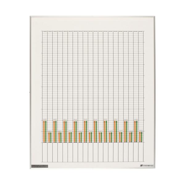 【仕様】●テープ色：橙・緑●桁(列)：20●間口(mm)：454●奥行(mm)：18●高さ(mm)：553●外形寸法(mm)間口×奥行×高さ●板面外寸(mm)縦×横●描画線太さ(mm)●吊金具付【型番】SG220【商品コード】4639693...