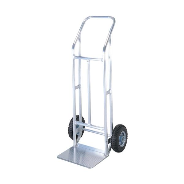 【仕様】●均等荷重(kg)：120●全長(mm)：1130●すくい板(mm)長さ×幅：265×350●完成品●外輪タイプ●スチール製ホイール、φ215mmソフトノーパンクタイヤ【型番】03102170【商品コード】4651294※お問い合わ...