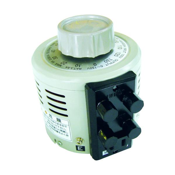 【仕様】●入力電圧(V)：100●出力電圧(V)：0〜130●最大電流(A)：5●容量(kVA)：0.5●高さ(mm)：138●径(mm)：116●据置型●大容量タイプ【型番】V-130-5　/　V1305【商品コード】4661168※お問...