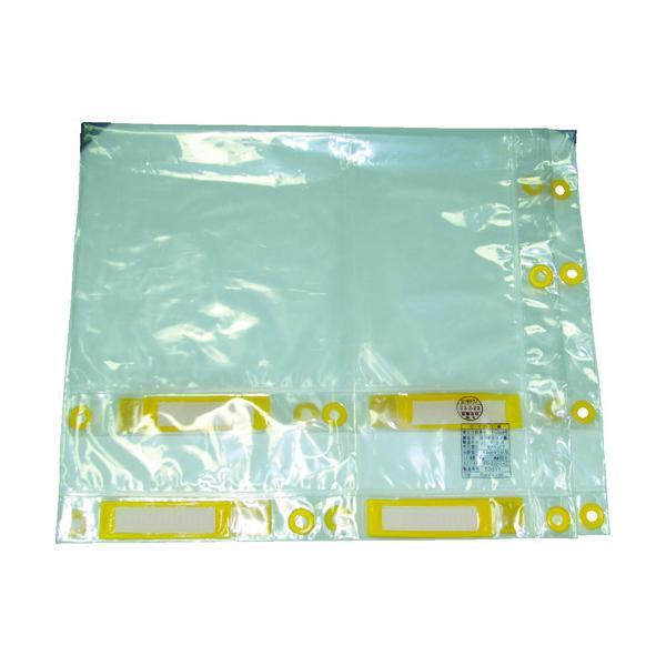 【仕様】●幅(mm)：850●長さ(m)：1.12●厚さ(mm)：0.2●色：透明●試験電圧(1分間)：3000V●使用電圧(V)：600以下●厚生労働省検定合格品●定期自主検査：必要【型番】YS-210-01-02　/　YS2100102...