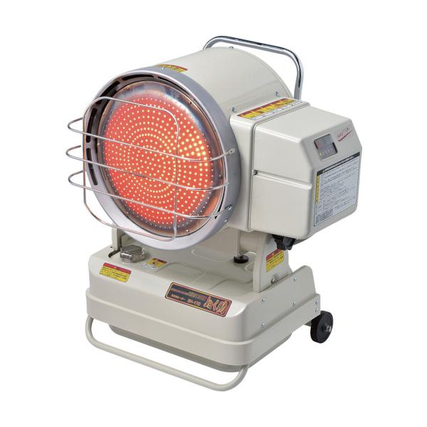 【仕様】●電源(V)：単相100●熱出力(kW)：17●燃料消費量(L/h)：1.75●タンク容量(L)：15●消費電力(W)(50/60Hz)：100/110●運転音(dB)：65●本体寸法(mm)幅：590●本体寸法(mm)奥行：470...