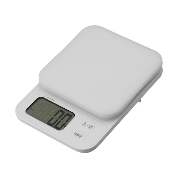 【仕様】●秤量(kg)：3●秤量(g)：0.3〜300g以下、0.1g300g超え1500g以下、0.5g1500g超え3000g以下、1g●最小表示(g)：0.3●載皿寸法(mm)：130●電源(V)：単4形乾電池●幅(mm)：130●奥...
