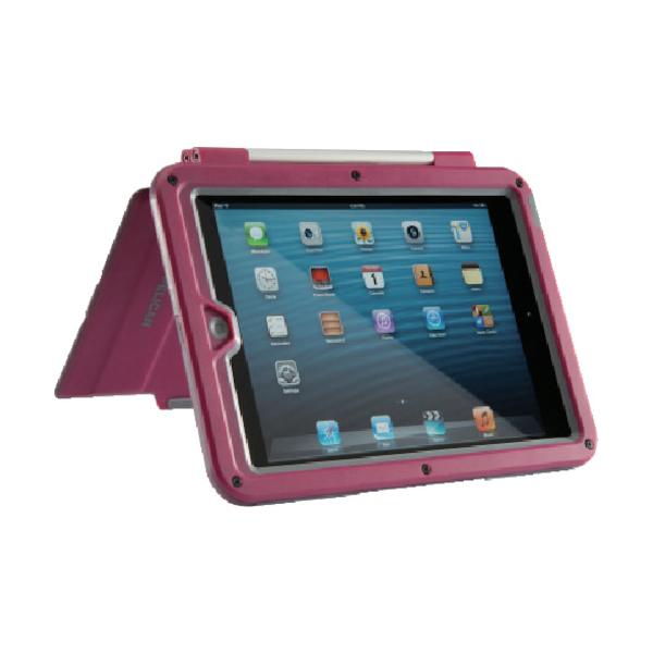 【仕様】●色：ピンク●外形寸法(mm)間口：219●外形寸法(mm)奥行：171●外形寸法(mm)高さ：20●有効内寸(mm)間口：200●有効内寸(mm)奥行：135●有効内寸(mm)高さ：7●収納目安：iPad mini●適合本体：iP...