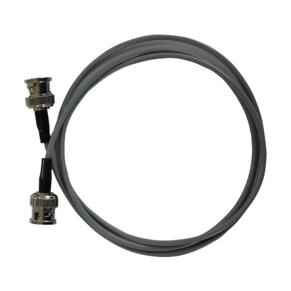 【仕様】●全長(m)：2.0●耐電圧(1分間)：*●使用コード：1.5D-2V 50Ω●定格：*●同軸1.5D-2V(50Ω)●BNCプラグ(圧着式)両端黒ブーツ付●ケーブル色：グレー【型番】CCA-6-020A　/　CCA6020A【商品...