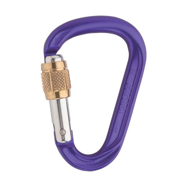 【仕様】●色：パープル●幅(mm)：66●長さ(mm)：100●破断強度(kN)：22●高さ(mm)：100●ロック：スクリューロック●EN12275＋EN362規格適合品【型番】KO13B-P　/　KO13BP【商品コード】4721285...