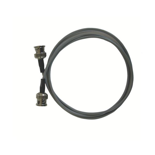 【仕様】●全長(m)：1.5●耐電圧(1分間)：*●使用コード：1.5D-2V 50Ω●定格：*●同軸1.5D-2V(50Ω)●BNCプラグ(圧着式)両端黒ブーツ付●ケーブル色：グレー【型番】CCA-6-015A　/　CCA6015A【商品...