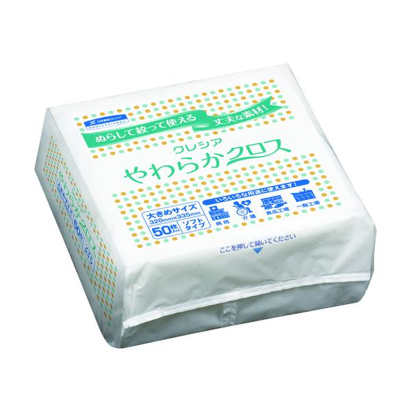 【仕様】●シートサイズ(mm)：320×335●ケース入数：50枚×18パック●色：ホワイト●長辺(mm)：335●短辺(mm)：320●4つ折りタイプ●食品衛生法に準じた試験実施済み【型番】65200【商品コード】4741552※お問い合...