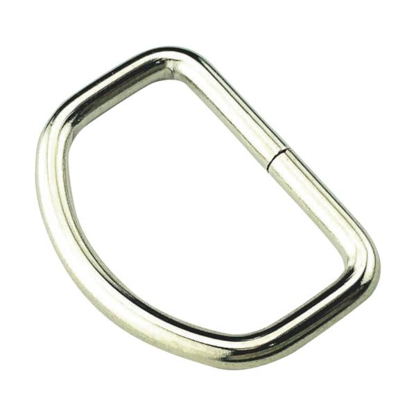 【仕様】●色：シルバー●厚さ(mm)：3●袋入数(個)：4●適合ベルト幅(mm)：25●横(mm)：31●縦(mm)：22●月カン【型番】JJ-125　/　JJ125【商品コード】4744319※お問い合わせの際はこちらの商品コードをお伝え...