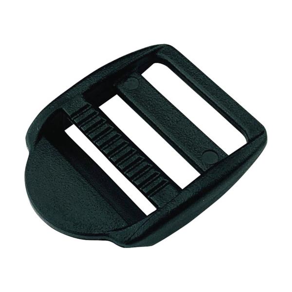 【仕様】●色：ブラック●厚さ(mm)：7.5●袋入数(個)：1●横(mm)：40●縦(mm)：32●適合ベルト幅(mm)：25●ラダーロック【型番】JNA-625　/　JNA625【商品コード】4744392※お問い合わせの際はこちらの商品...