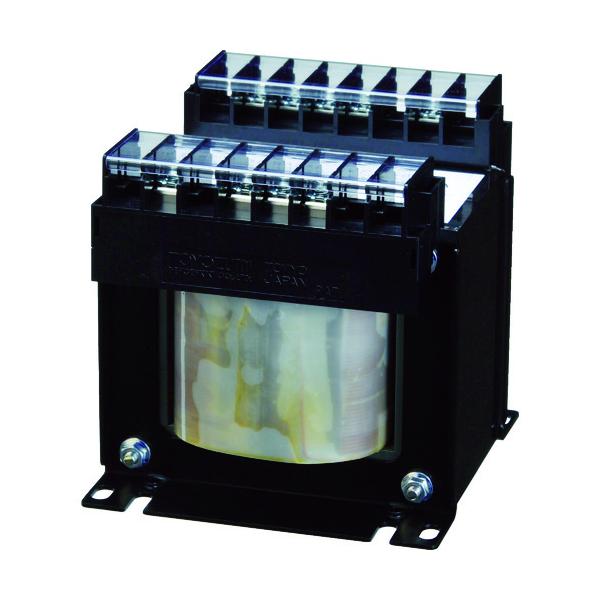 【仕様】●入力電圧(V)：200-220-240●出力電圧(V)：100-110-115●容量(VA)：300●容量(kVA)：0.3●幅(mm)：109●奥行(mm)：120●高さ(mm)：111●絶縁種類：A●端子ねじ：M4●推奨取付寸...