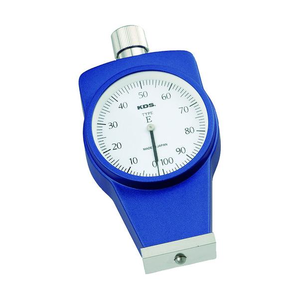 【仕様】●スプリング荷重値(mN)：550〜8050●測定範囲(°)：0〜100●最小目盛(°)：1●押針形状：半球2.5mm●メーカーコード：158170●試験対象：消しゴム・低硬さエラストマーなど●全長(mm)：113●押針高さ(mm)...