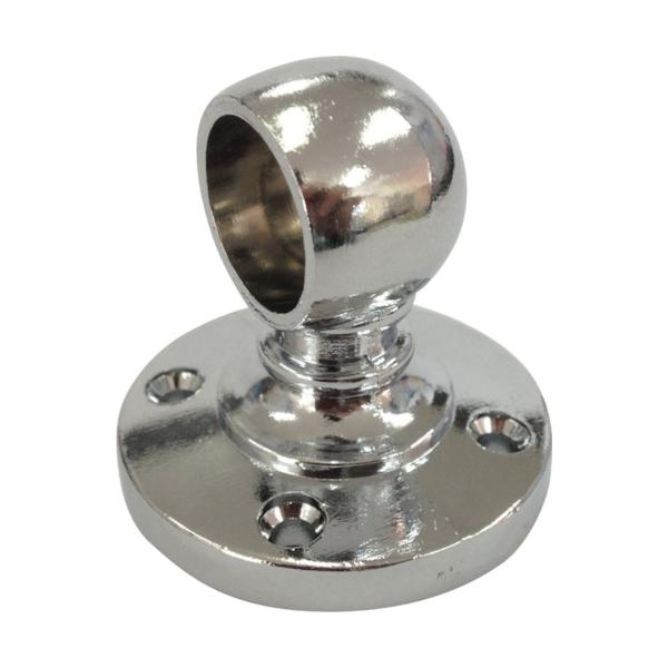 【仕様】●適合パイプ径(mm)：16●C(mm)：37.5●B(mm)：26.0●D(mm)：37●A(mm)：16.2●内径(mm)：16●高さ(mm)：43●クロームメッキ仕上げ【型番】CR-B-16-ST　/　CRB16ST【商品コー...