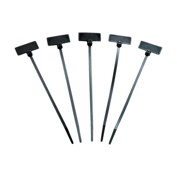 【仕様】●色：黒●幅(mm)：2.5●長さ(mm)：110●最大結束径(mm)：22●厚さ(mm)：1.1●引張強度：80N●厚さ：1.1mm●屋内用●使用温度範囲：-40〜85℃●RoHS適合品●UL規格品【型番】IT18FL-B　/　I...