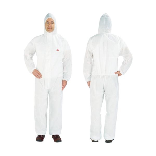【仕様】●色：ホワイト●サイズ：M●適合身長(cm)：167〜176●適合胸囲(cm)：92〜100●EN規格タイプ5〜6適合品(微粒子・ミスト防護用)●JIS T 8115規格タイプ5〜6準拠品(微粒子・ミスト防護用)●使い捨てタイプ【型...