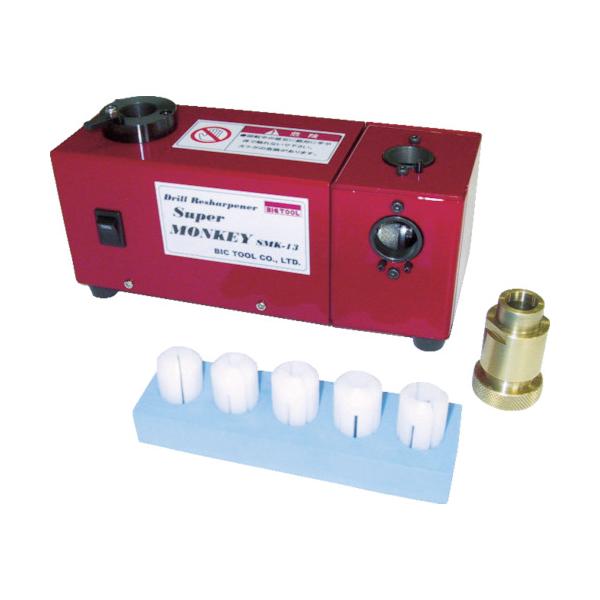 【仕様】●研磨可能サイズ(mm)：3〜13●幅(mm)：205●奥行(mm)：80●高さ(mm)：110●電源(V)：単相100●電源コード長さ(m)：1.8●モーター回転数(rpm)(50Hz/60Hz)：7200●モーター回転数(rpm...