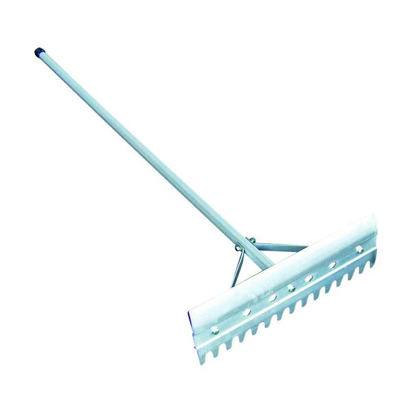 【仕様】●全長(mm)：1500●先幅(mm)：500●爪長さ(mm)：175●幅(mm)：500●奥行(mm)：175●長さ(mm)：1500●組立式●15本爪タイプ【型番】RS-500　/　RS500【商品コード】4850173※お問い...