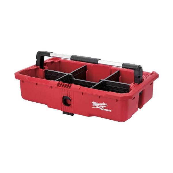 【仕様】●外形寸法(mm)間口：503●外形寸法(mm)奥行：297●外形寸法(mm)高さ：127●以下製品の中に収納可能：PACKOUT ツールボックス Lサイズ (48-22-8425)、PACKOUT キャリー式ツールボックス (48...