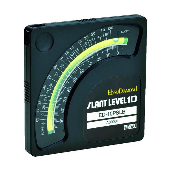 【仕様】●長さ(mm)：100●高さ(mm)：100●厚さ(mm)：12●最小読取値：1°●最小表示：1°●感度：0.80mm/m＝0.0458°●精度：±17.5mm/m＝±1.0°以内●測定範囲：0°〜90°●色：ブラック●気泡型角度測...