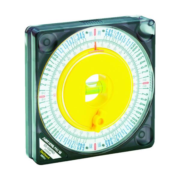 【仕様】●長さ(mm)：100●高さ(mm)：100●厚さ(mm)：26●最小読取値：1°●最小表示：1°●感度：0.50mm/m＝0.0286°●精度：±17.5mm/m＝±1.0°以内●測定範囲：0°〜90°(360°)【型番】ED-1...