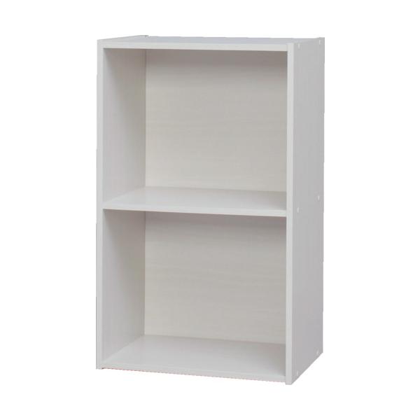 【仕様】●段数(段)：2●色：オフホワイト●外形寸法(mm)間口：415●外形寸法(mm)奥行：290●外形寸法(mm)高さ：680●有効内寸(mm)間口：390●有効内寸(mm)奥行：275●有効内寸(mm)高さ：320●最大積載量(kg...