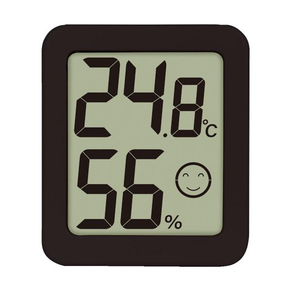 【仕様】●測定温度範囲(℃)：0〜50●温度最小表示(℃)：0.1●測定湿度範囲(%RH)：20〜95●幅(mm)：62●奥行(mm)：21●高さ(mm)：72●色：ブラック●インフルエンザ・熱中症の注意レベルをお知らせします。●注意レベル...
