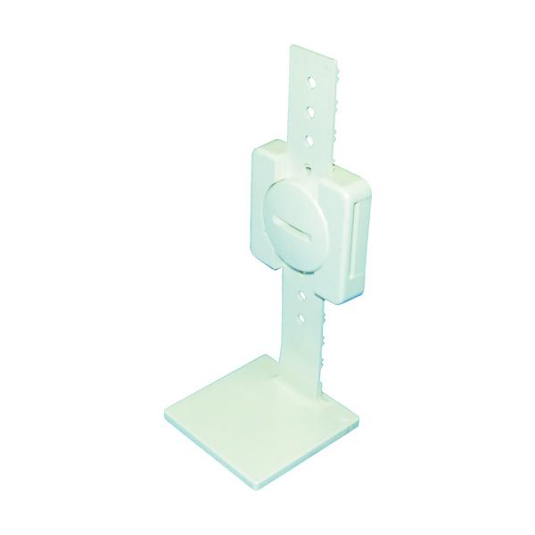 【仕様】●幅(mm)：42●奥行(mm)：42●高さ(mm)：110●対象物重量(kg)：天板固定９６ｋｇ／４本・側面固定４８ｋｇ／４本●タイプ：L型●設置目安：対象物1台につき4本●タイプ：L型●難燃素材使用(UL−94　V−0クラス)●...