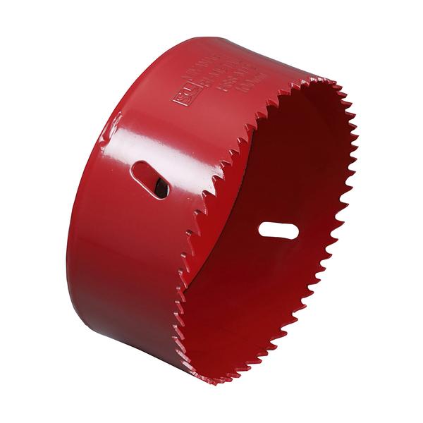 【仕様】●刃径(mm)：100●ふところ深さ(mm)：31●刃厚(mm)：1.27●有効切削能力(mm)排水マス：32●有効切削能力(mm)塩ビ：3.2●有効切削能力(mm)合板：10●有効切削能力(mm)石こうボード：10●適合機種：電気...