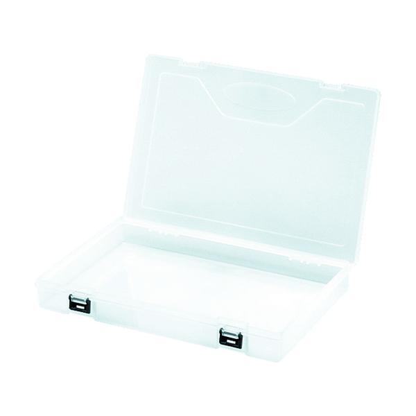 【仕様】●色：クリア●外形寸法(mm)間口：300●外形寸法(mm)奥行：206●外形寸法(mm)高さ：39●有効内寸(mm)間口：288●有効内寸(mm)奥行：190●有効内寸(mm)高さ：34●タイプ：仕切なし●フリータイプ●仕切なしタ...