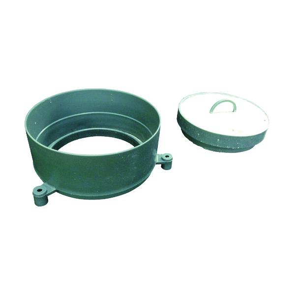 【仕様】●品名：ハイポイント　ハカマフタ●色：グレー●高さ(mm)：50、フタ100●摘要：ハカマ・フタセット●適用：ハカマ・フタセット●外形(mm)：ハカマ110【型番】AR-2866　/　AR2866【商品コード】4897862※お問い...