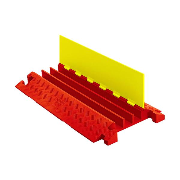 【仕様】●種類：直線部●幅(mm)：508●長さ(m)：0.91●厚さ(mm)：77.5●適合ケーブル径(mm)：57.2●溝数：3●耐荷重：6446kg(タイヤ片輪のみ)【型番】CP3X225-Y/O　/　CP3X225YO【商品コード】...